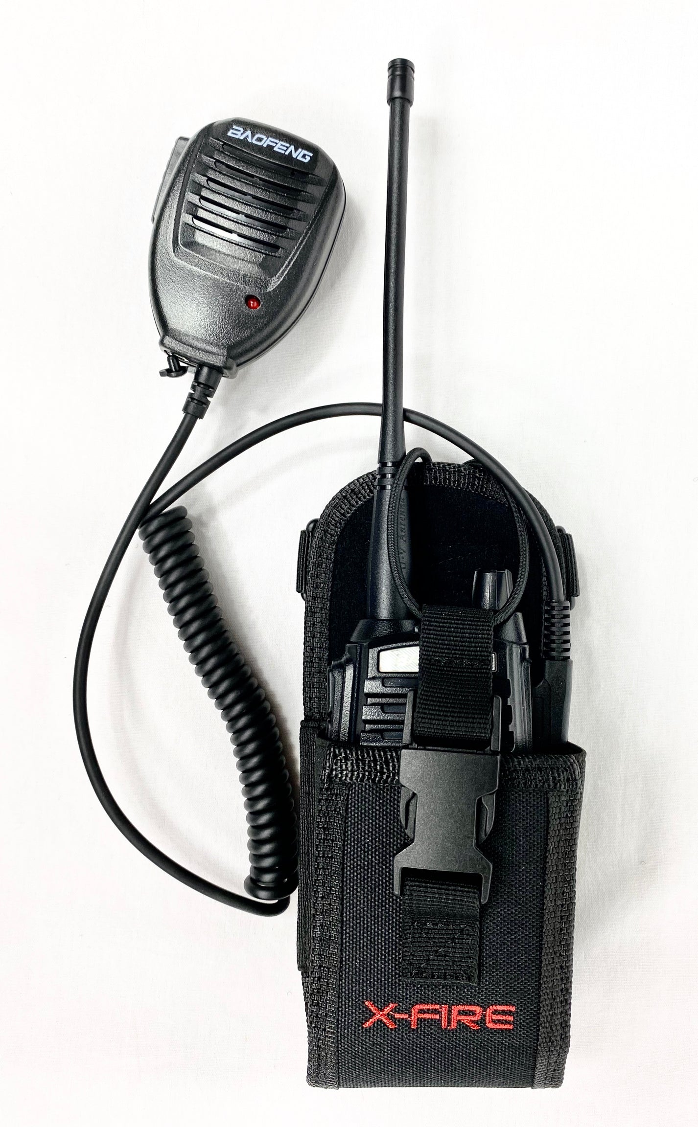 X-FIRE® Washable Duty Belt Radio Holder for Portable Tactical Two-Way ...